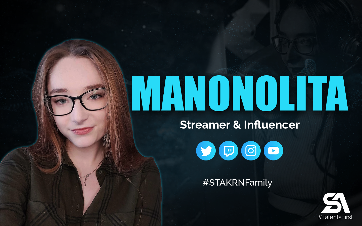 Manonolita - Content Creator & STAKRN Agency's Talent