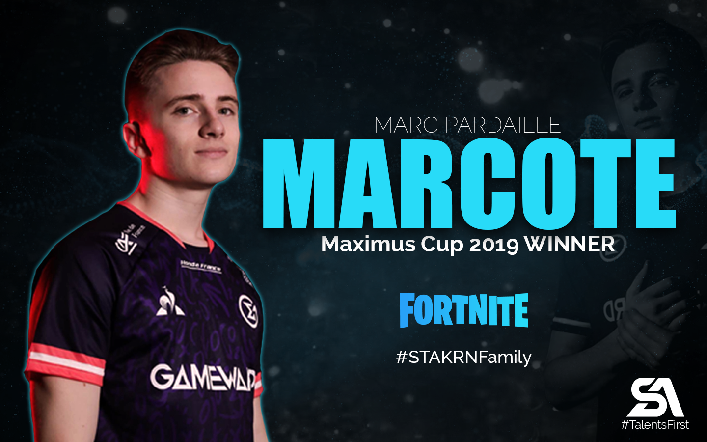 Marcote - Fortnite talent | STAKRN Agency