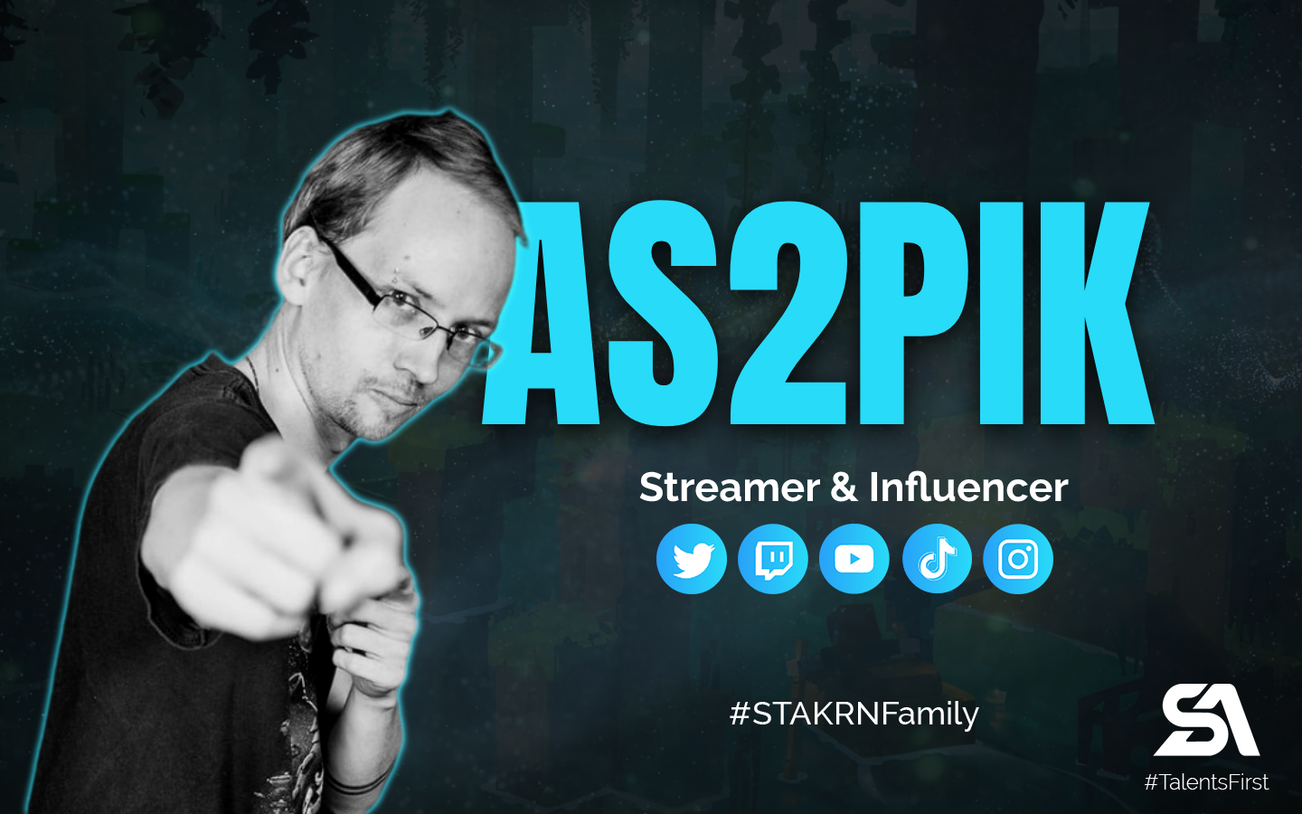 As2piK - Content Creator & STAKRN Agency's Talent