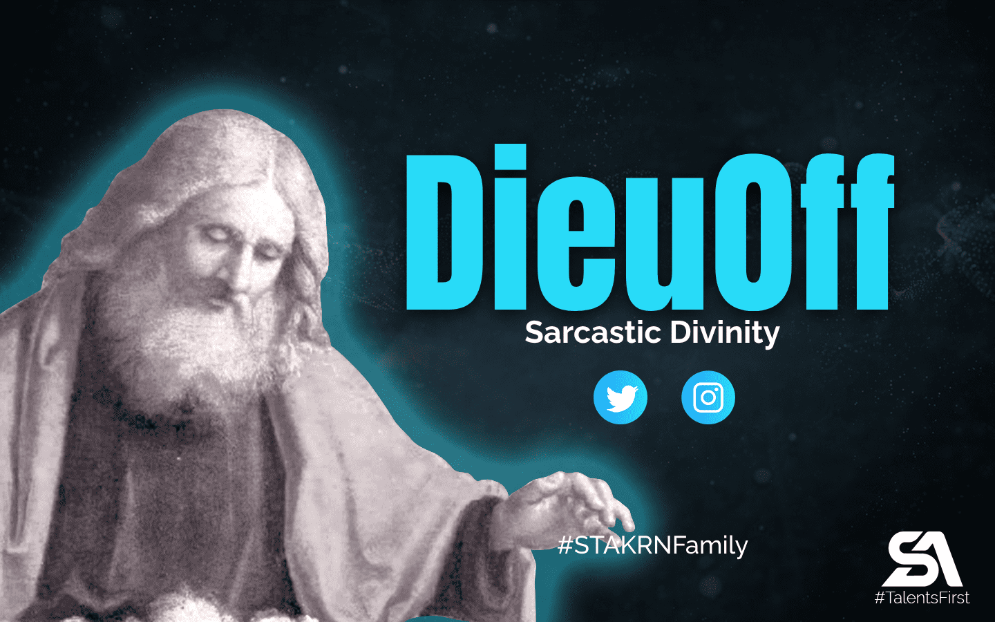 DieuOff : Parodic and sarcastic account | STAKRN Agency